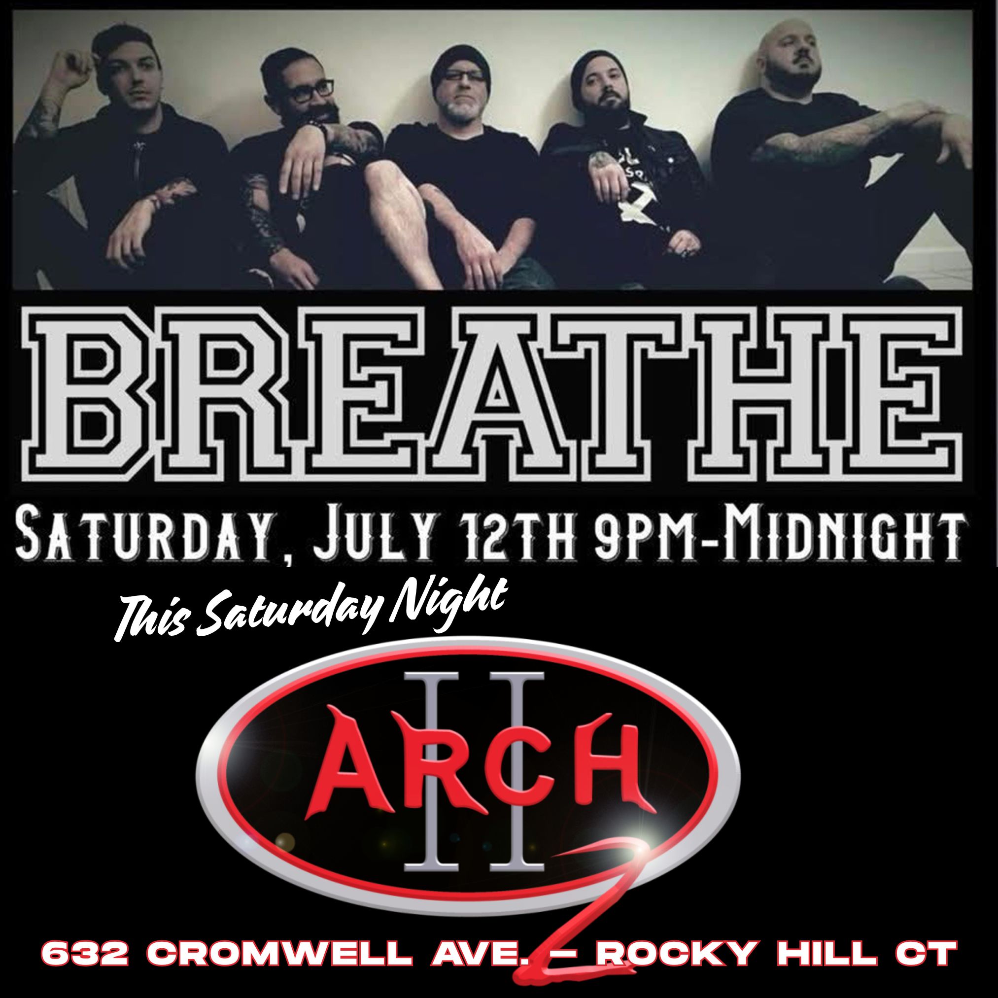 Breathe - Live Band | Arch 2 Sports Bar and Grill